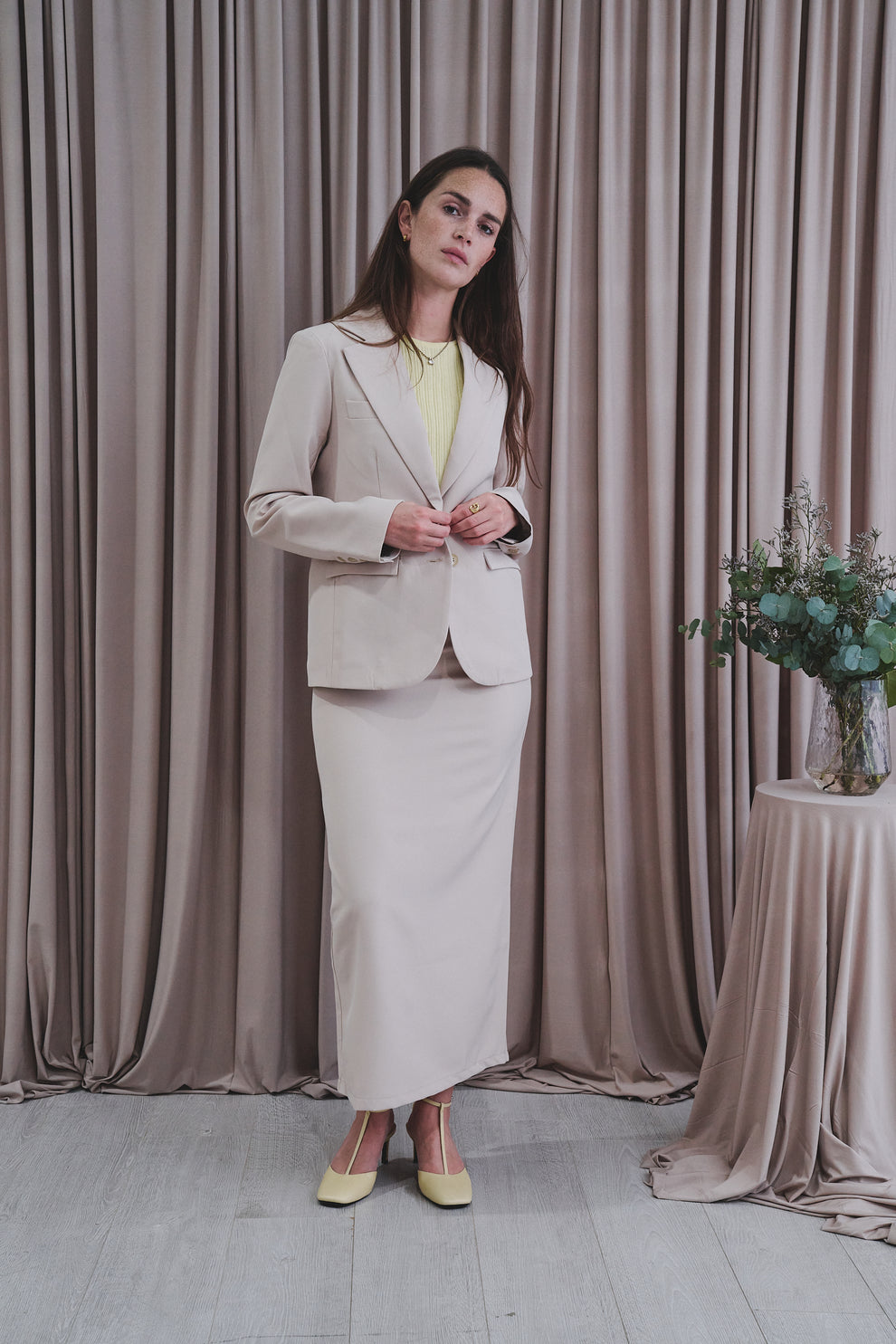 Shifra Pencil Skirt – House of Lancry